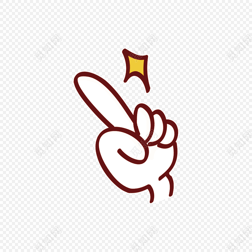 No的卡通图片手势no的图片卡通no的图片手势大山谷图库