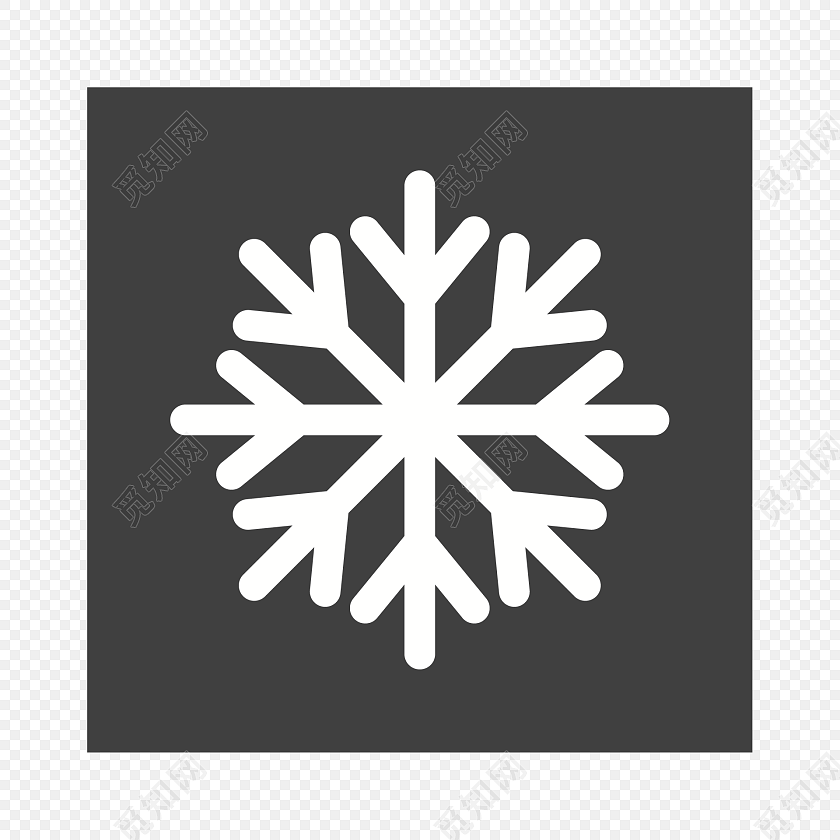 矢量雪花 雪花矢量 雪花矢量图 大山谷图库