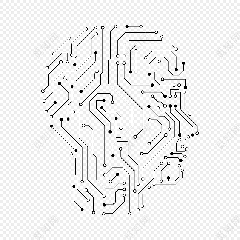 电路图简笔画 电路板简笔画 红绿灯的电路图怎么画 第2页 大山谷图库