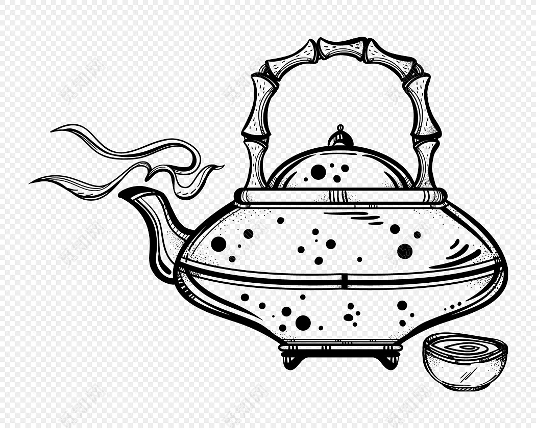 茶壶简笔画图片大全 排行榜大全