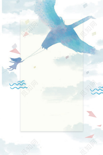 校园音乐节文艺小清新海报背景素材免费下载 觅知网