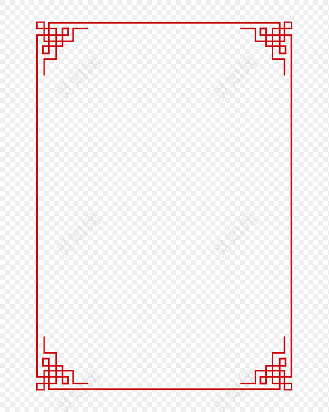 古典中式边框雕窗创意边框矢量图图片素材免费下载 觅知网