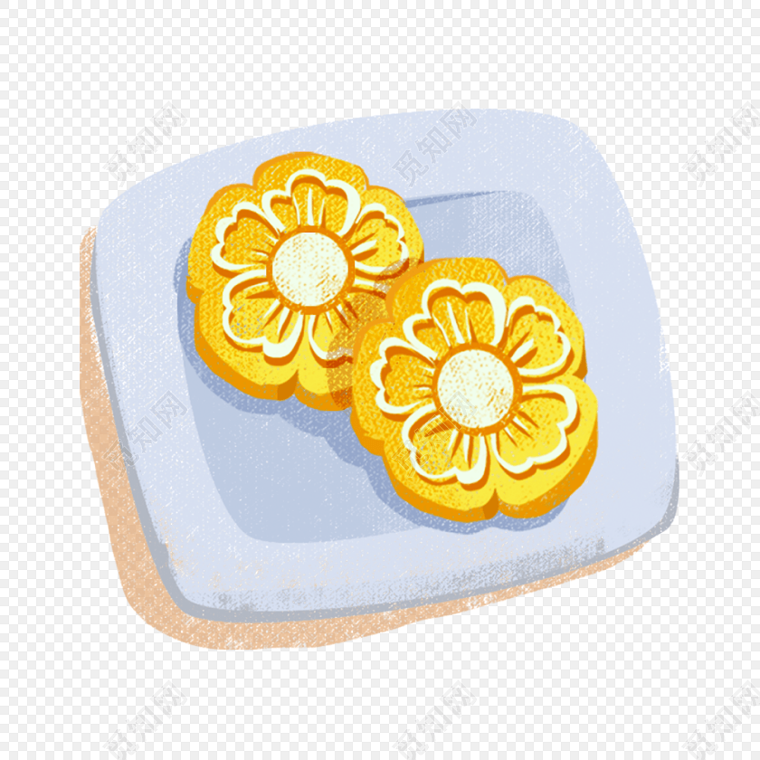 手绘月饼 月饼线稿 中秋节海报图片 大山谷图库