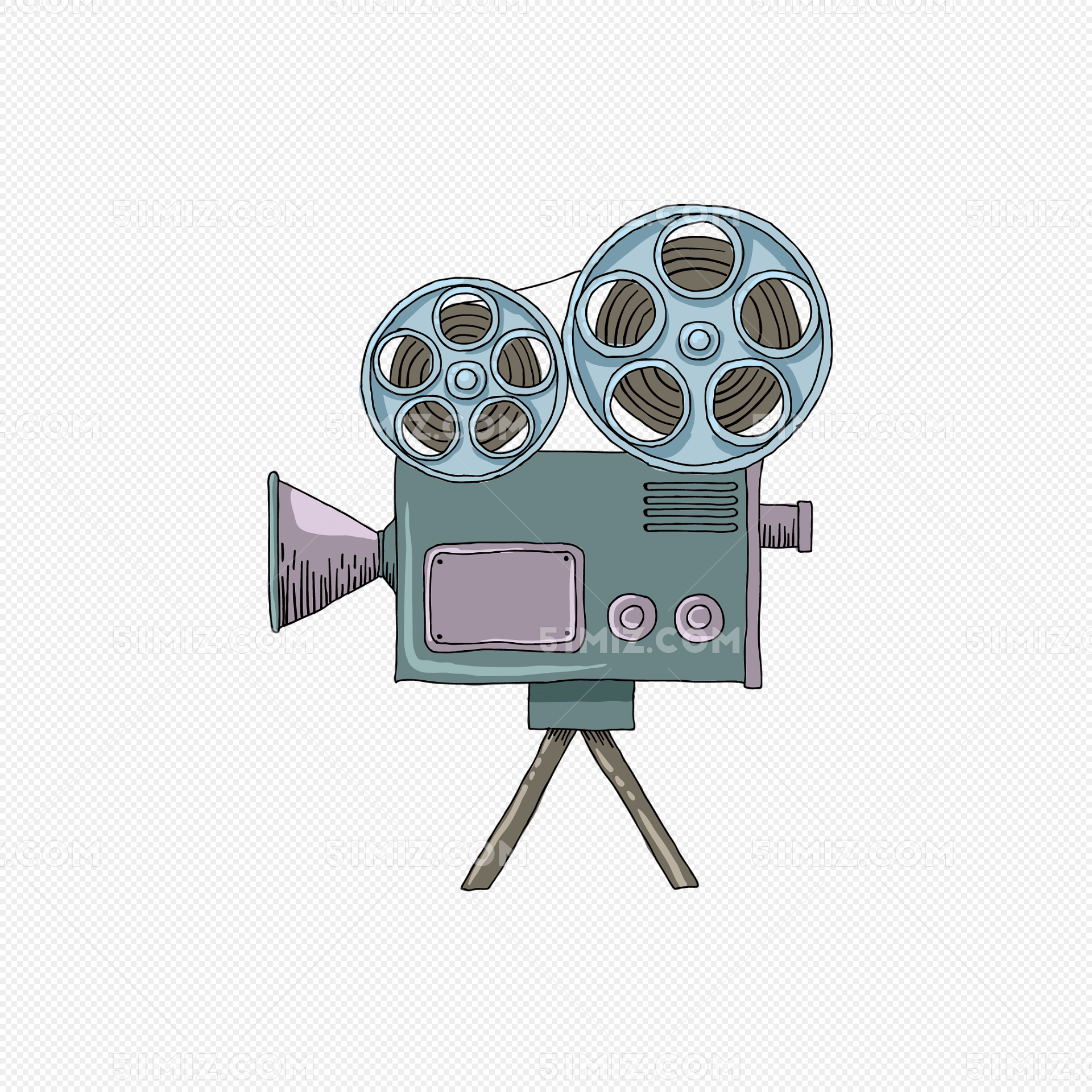 放映机手绘 动态图库网