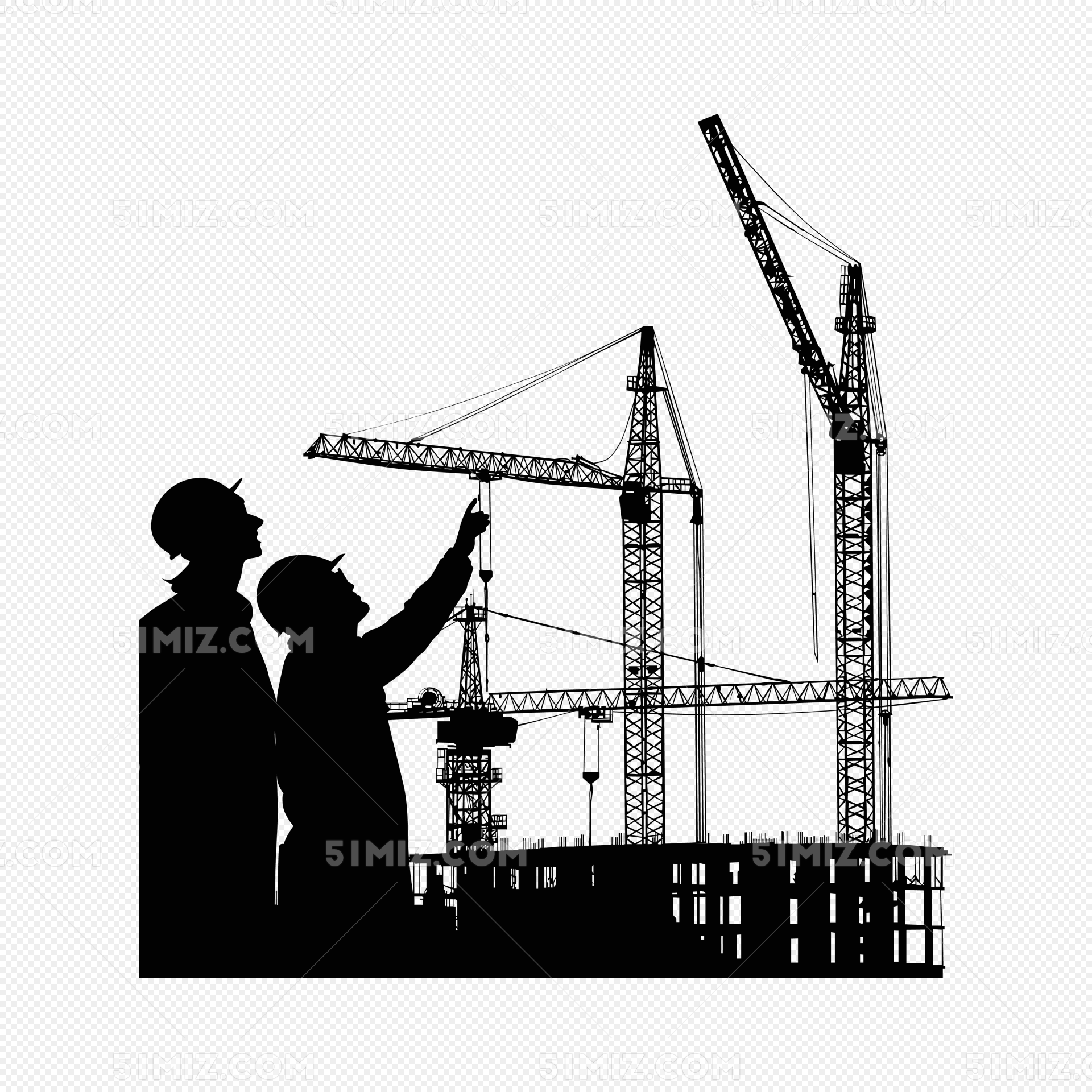 建筑施工图片素材 建筑施工图片图片库 建筑施工图集 大山谷图库