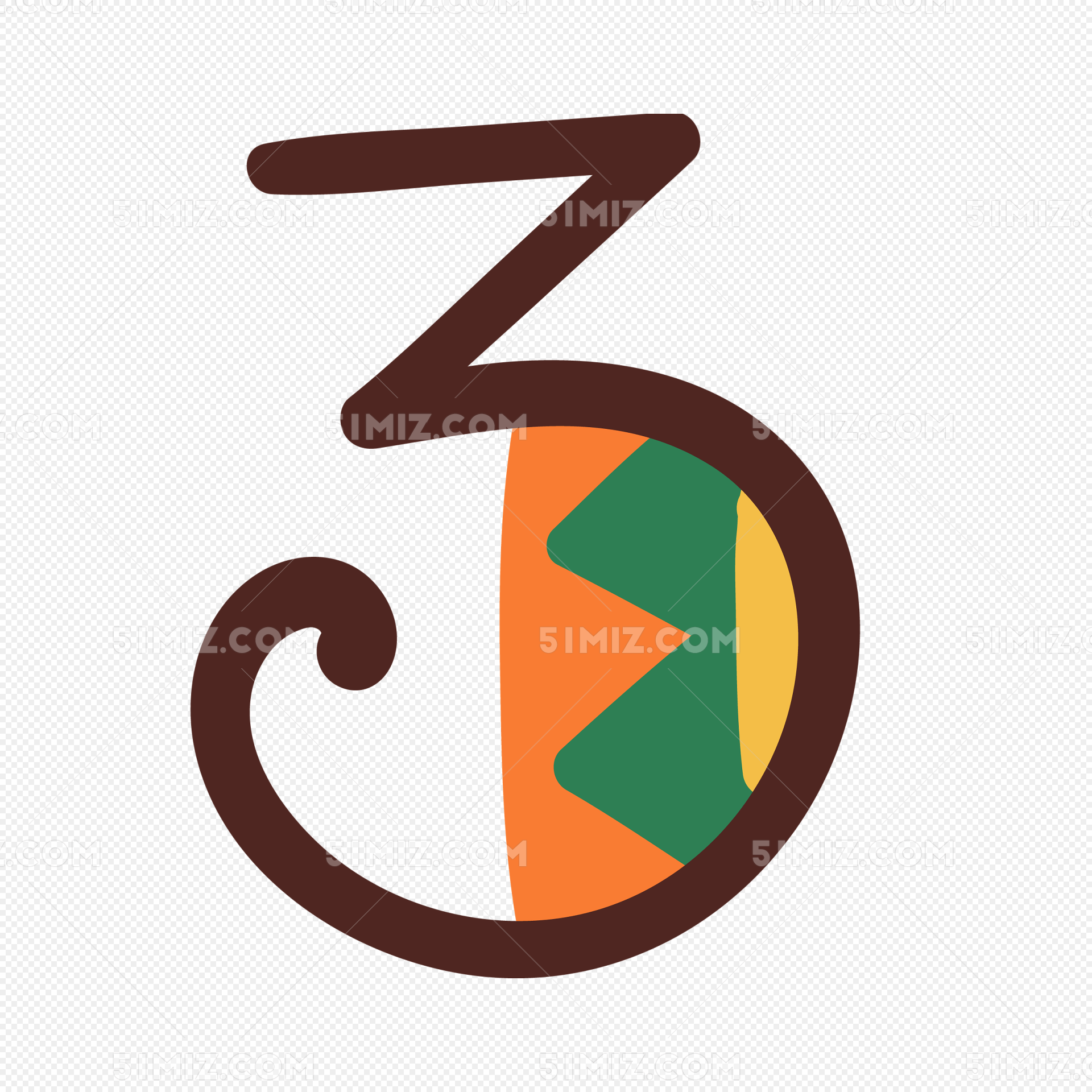 阿拉伯数字3黑体大号伯数字3手写伯数字大山谷图库