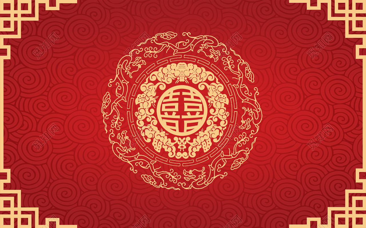 结婚喜庆图片 结婚喜庆微信头像 伤感说说吧