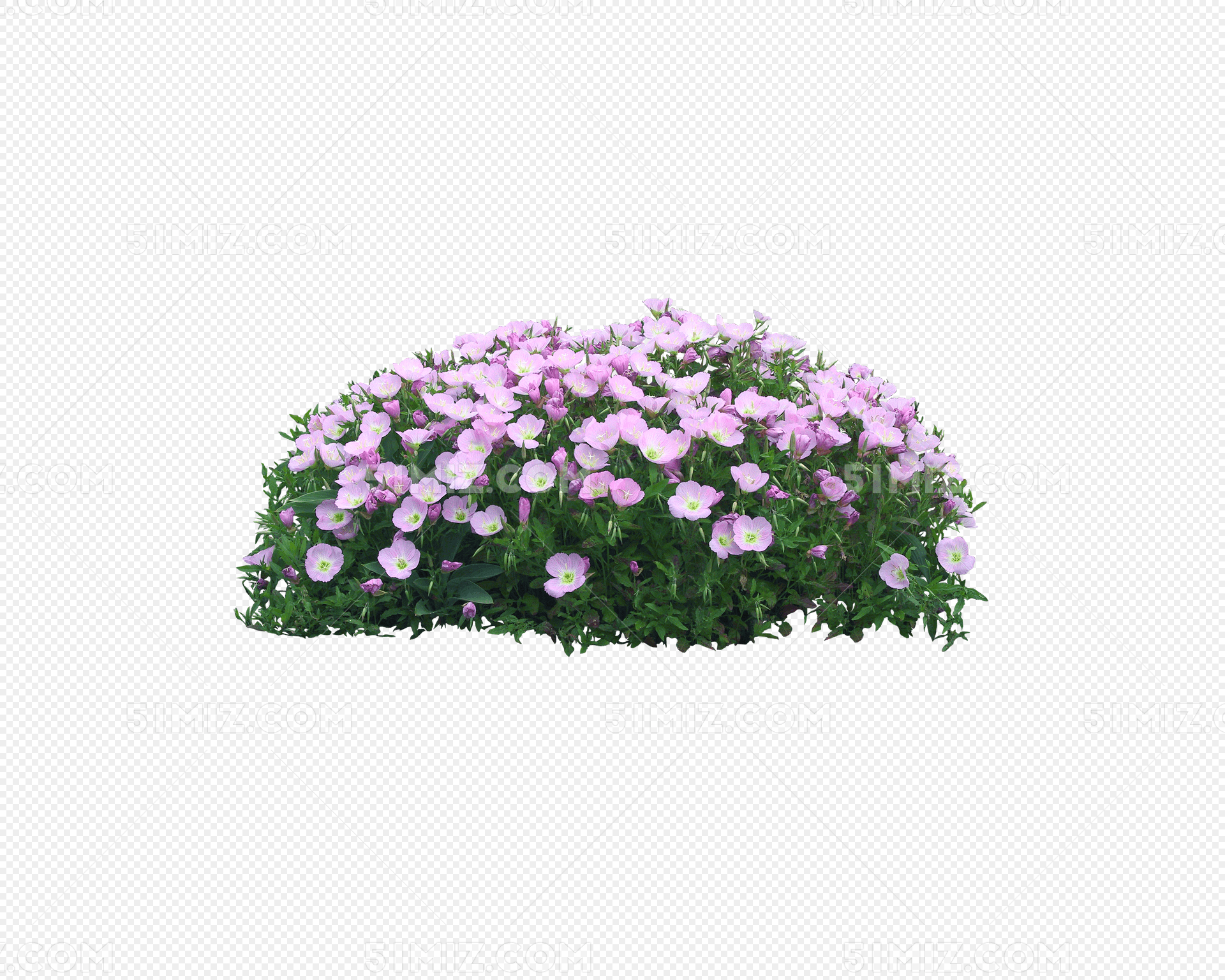 景观素材花草 景观素材 景观人物素材 大山谷图库
