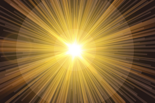 光效明媚晴朗阳光光晕光束太阳光png素材免费下载 觅知网