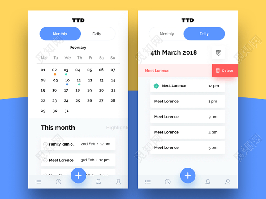APP UI 